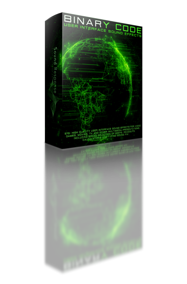 Binary Code Interface Sound Effects - Sci Fi Computer Beeps HUD & UI Sounds