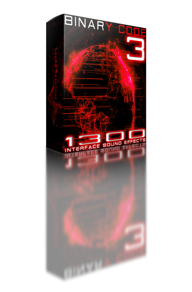 Binary Code 3 Interface Sound Effects Hi Tech Futuristic Hud Ui Sounds