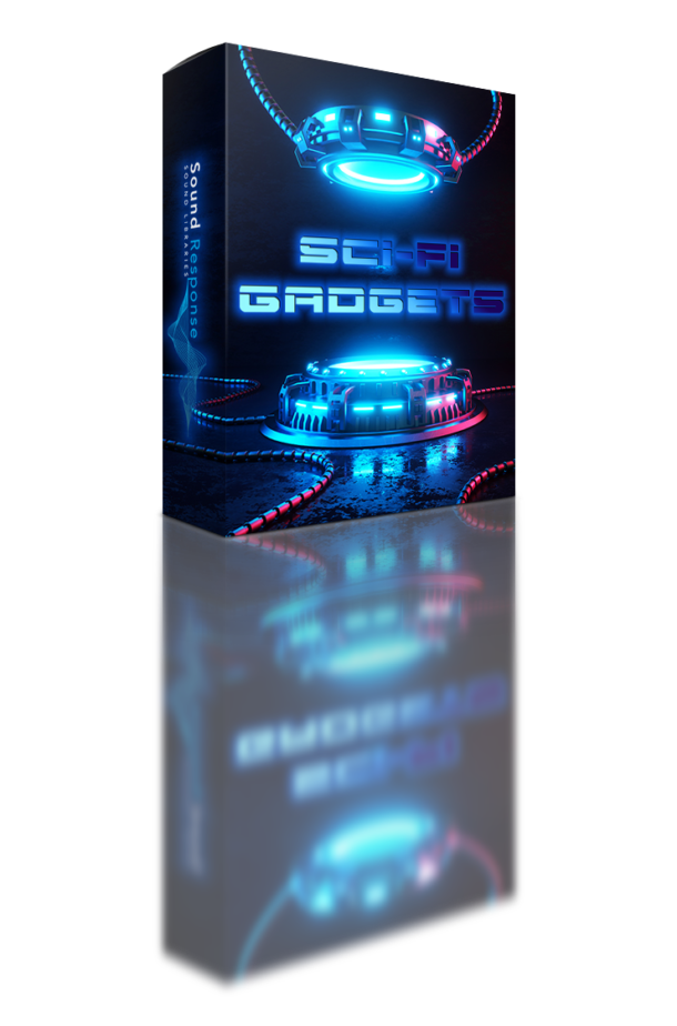 Sci-Fi Gadgets Sound Effects I Futuristic Hi-Tech Robotic Sound Effects